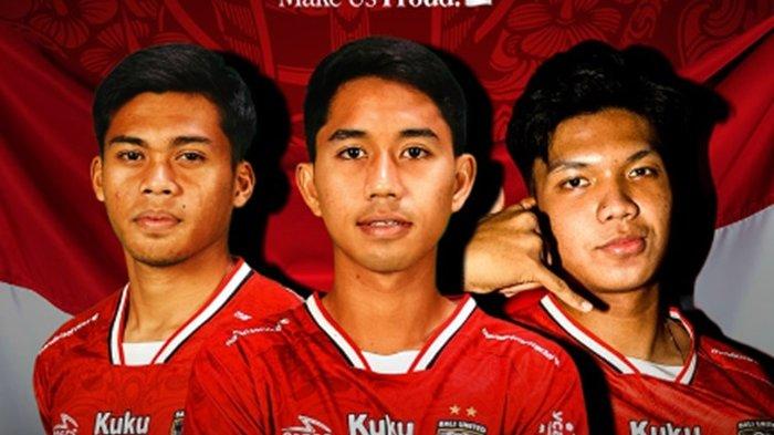 PD dan Konsisten! 3 Pemain Muda Bali United Dipanggil Timnas Ikuti TC Persiapan ASEAN Cup 2024 ...