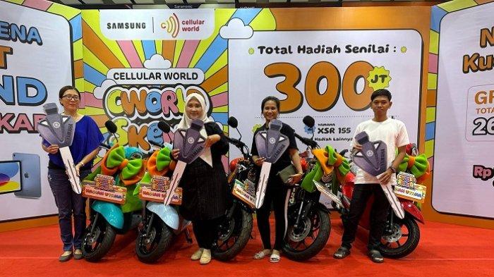 Cellular World Gelar Undian Bertema "Cellular World Skena", Bagi Hadiah ...