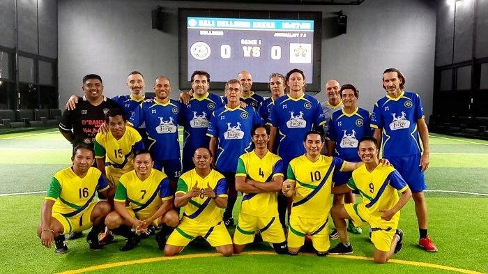 Dramatis, Saling Balas Gol Warnai Laga Minisoccer Jurnalis Bali vs Bali ...