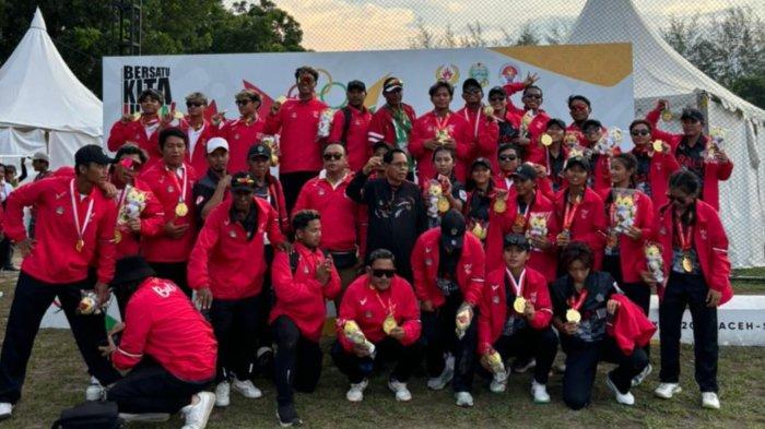 Target Bali Meleset Hanya 36 Medali Emas di PON 2024, Ini Daftar Cabor Penyumbang Emas, Cricket ...