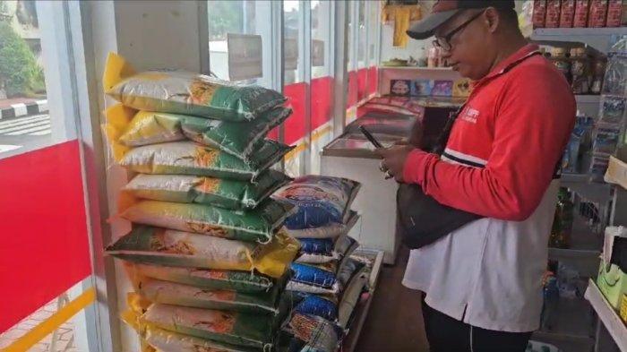 Sidak Tim Ketahanan Pangan di Klungkung, Dapati Toko Jual Beras SPHP ...
