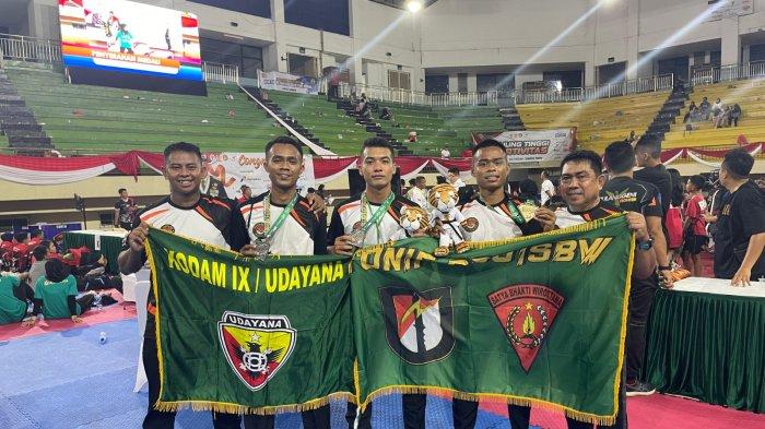 Taekwondo Pangkostrad Cup 2024, Atlet Kodam IX/Udayana Borong Medali ...