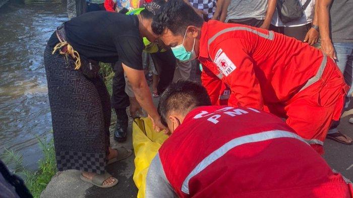Diduga Terpleset, Kakek 82 Tahun Ditemukan Meninggal Pada Sungai Di Mengwi Badung - Tribun-bali.com