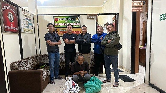 Wayan Yasa Akui Lima Kali Bobol Pasar Kidul Bangli - Tribun-bali.com