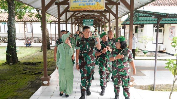 Tingkatkan Pelayanan Kesehatan, Empat Ruangan Faskes Rumkit Tk. II ...