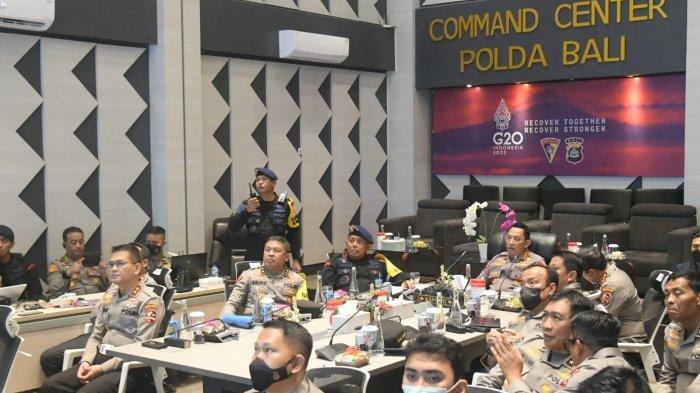 Tinjau Command Center Polda Bali Untuk KTT G20, Kapolri: Semua Dapat Terpantau Dari Sini ...
