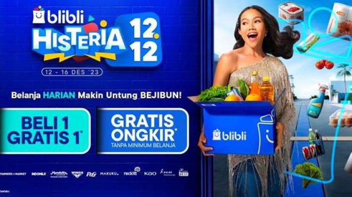 Tips Belanja Groceries Selama Promo Blibli Histeria 12.12 - Tribun-bali.com