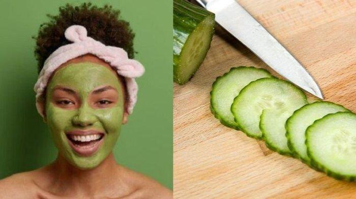 Tips Sehat Rahasia Masker Wajah Alami Dengan Mentimun Untuk Kulit