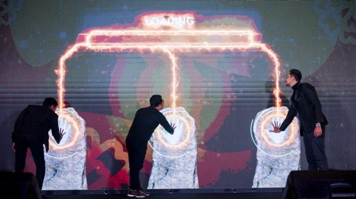 Project Trilogy of Dharman Resmi Launching di Jimbaran Bali - Tribun ...