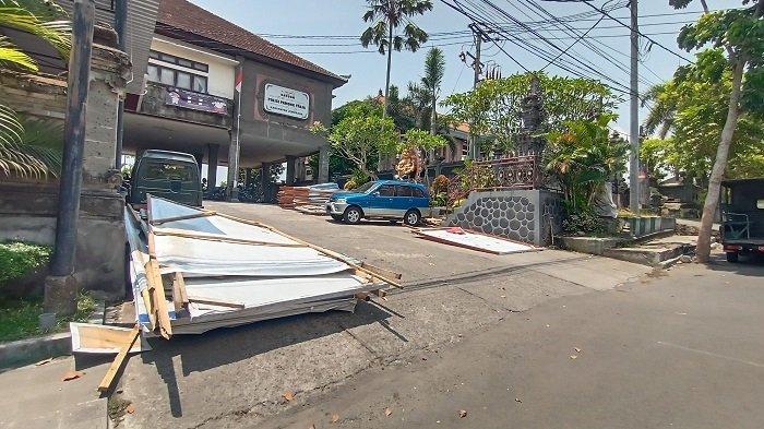 Baliho Parpol Hasil Penertiban Menumpuk, Satpol PP Jembrana Perpanjang Waktu Pengambilan ...