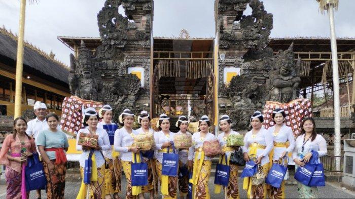 Turut Dukung Budaya Daerah di Indonesia, Yamaha Bali kolaborasi dengan ...