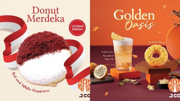 Promo J.CO Agustus 2023, Nikmati 1 Lusin Donut dan 1 Ices Jasmine ...