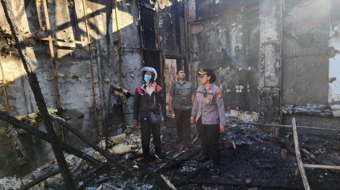 GDLN Unud Bali Terbakar, Api Berasal dari Atap, Terdengar Ledakan Mesin ...