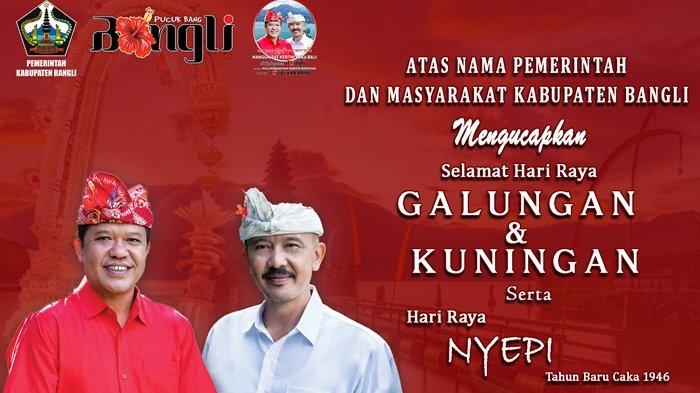 Pemkab Bangli Mengucapkan Selamat Hari Raya Galungan dan Kuningan serta ...