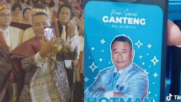 Unboxing Souvenir Acara Nikahan Anak Hotman Paris, Netizen: Kok Muka Bapaknya Semua - Tribun ...