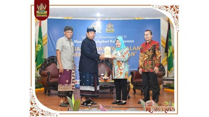 Universitas Mahasaraswati Kerja Sama Dengan Humas MPR RI Gelar Sarasehan Kehumasan MPR Tahun ...