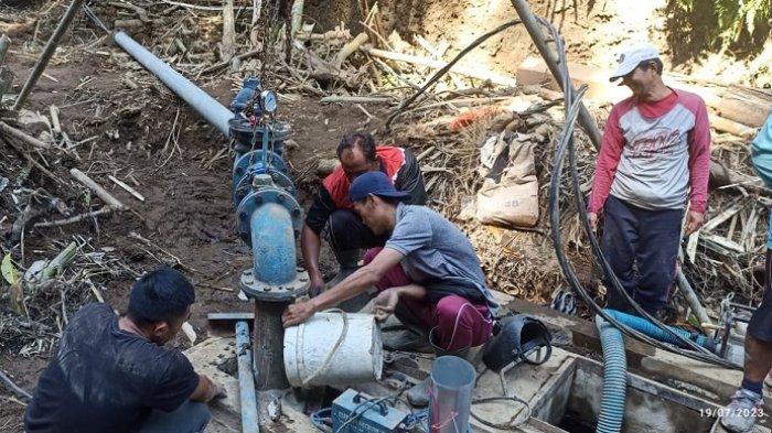 Warga Beli Air Rp250 Ribu Tiap Empat Hari, Perbaikan Jaringan PDAM ...