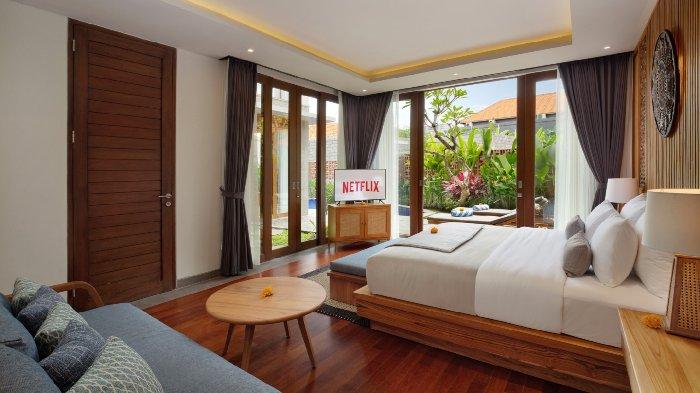 Gabungkan Konsep Jepang dan Bali, Teratai Villa Canggu Hadirkan Suasana Intim - Tribun-bali.com