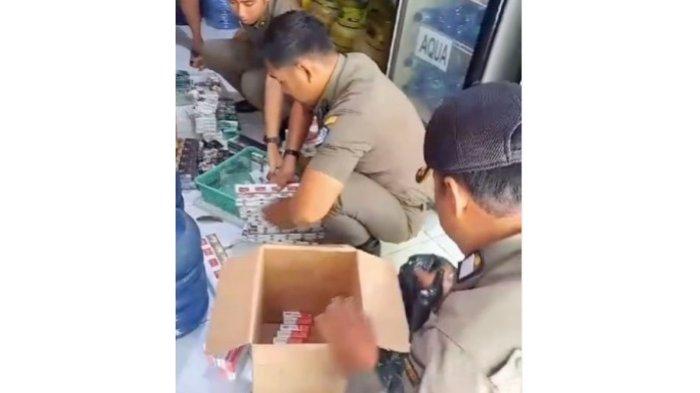 Viral, Bea Cukai Denpasar Sita 22 Ribu Lebih Batang Rokok Ilegal di Wilayah Kuta - Tribun-bali.com