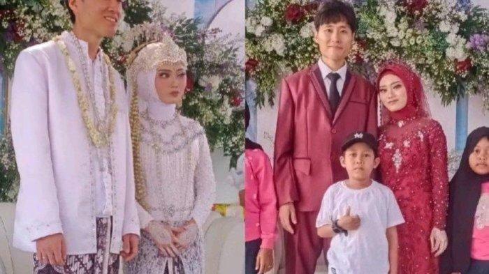 Viral Oppa Korea Nikahi Gadis Asal Garut, Resepsi Pernikahan Digelar Secara Mewah - Tribun-bali.com