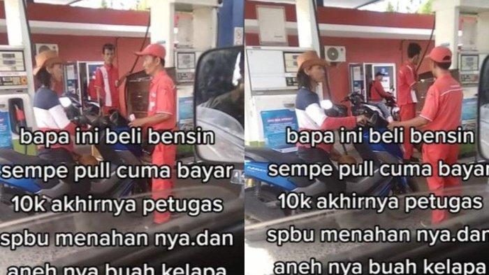 Viral Pengendara Nmax Isi Bensil Full Tapi Bayar Cuma Rp10 Ribu, Netizen: Motor Elit Bensin ...