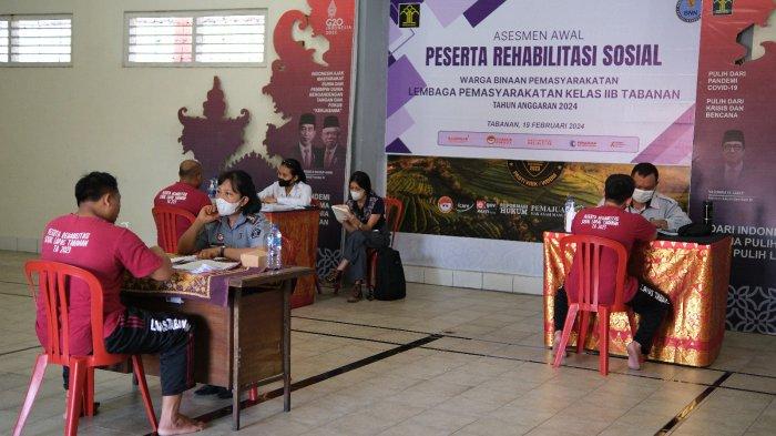 30 Warga Binaan Pemasyarakatan Ikuti Rehabilitasi Hilangkan Kecanduan
