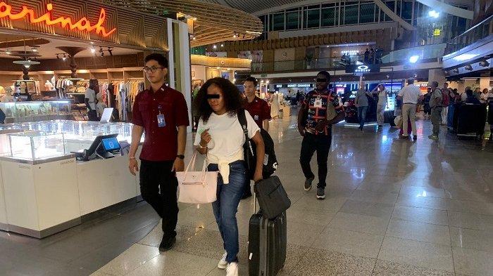 Diduga Praktik Prostitusi Online di Bali, Rudenim Deportasi WNA Asal Uganda - Tribun-bali.com