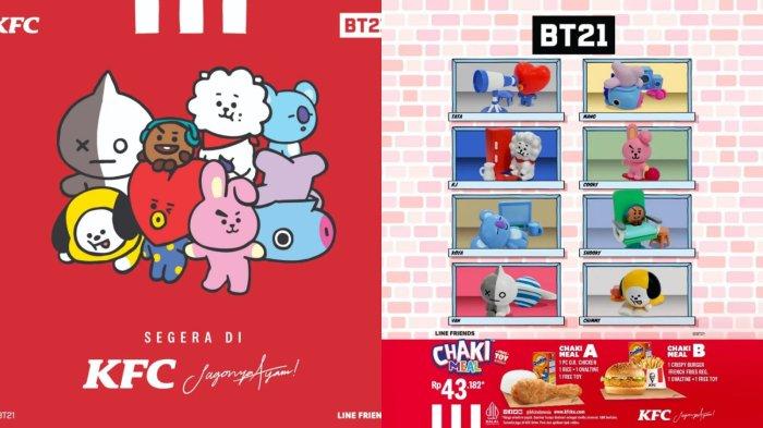 WOW! Promo KFC Juni 2023, Beli Paket Chaki Meal Gratis Mainan Edisi ...