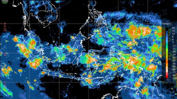Waspada Potensi Cuaca Ekstrem Sepekan Ke Depan Di Sejumlah Daerah Termasuk Bali - Tribun-bali.com