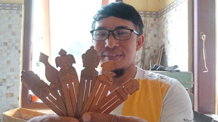 Oleh-oleh Bali, Rupawan Raup Jutaan Rupiah Dari Kerajinan Markah Buku ...