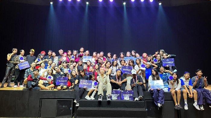 The Key Creative Space Adakan YEOLYORA Chapter 3 di ICC Bali - Tribun ...