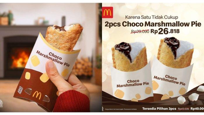 YUMMY! Promo McD Januari 2023, Nikmati Paket Choco Marshmallow Pie ...