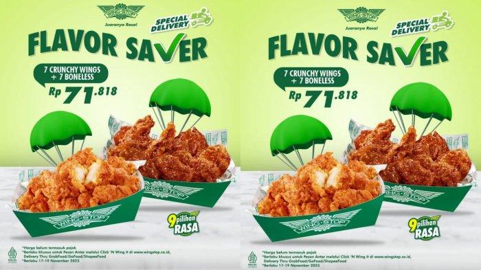 YUMMY! Promo Wingstop Hari Ini 19 November 2023, Nikmati 7 Crunchy + 7 ...
