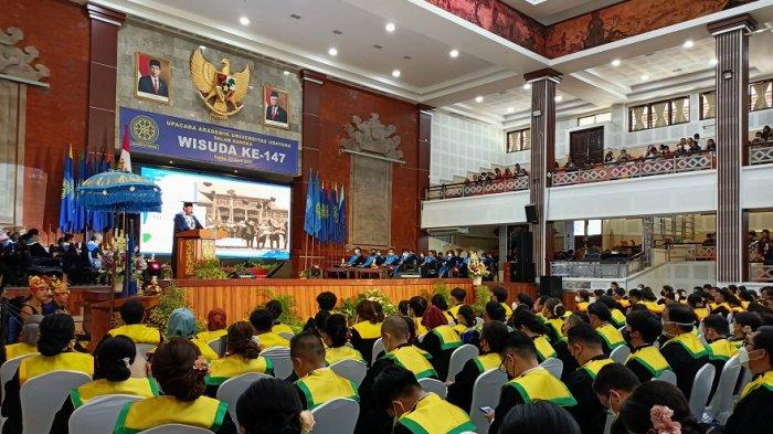 511 Wisudawan Dilepas Pada Wisuda Unud ke-147, Rektor : Mereka Memiliki ...