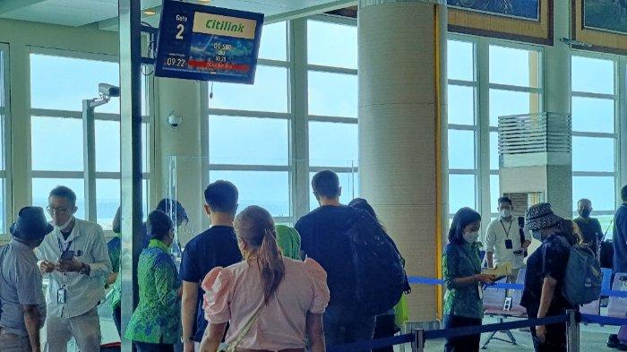 14 Hari Terakhir, Bandara Ngurah Rai Layani Sebanyak 116.119 Penumpang Internasional - Tribun ...