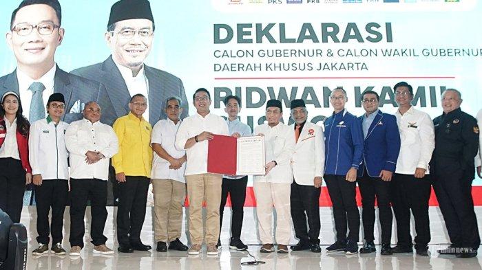 Syaikhu Minta Kader Solid, Golkar Tetap RK-Suswono, PKS: Ada Guncangan ... Syaikhu Minta Kader Solid, Golkar Tetap RK-Suswono, PKS: Ada Guncangan ...