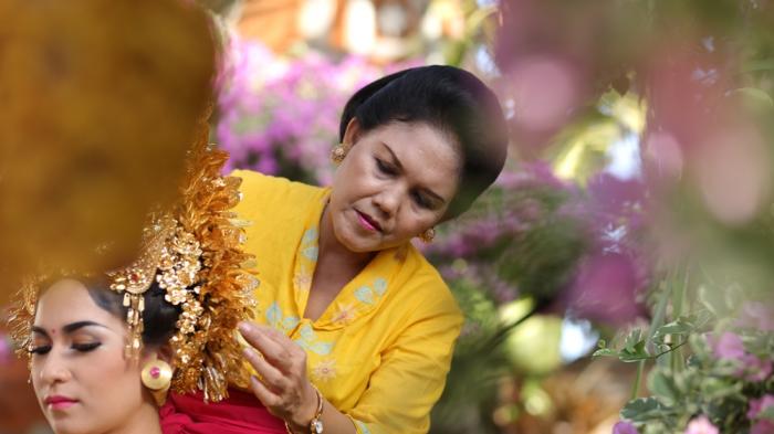 AA Ketut Agung 10 Tahun Merias Ibu Negara, Seperti Apa Ceritanya ...