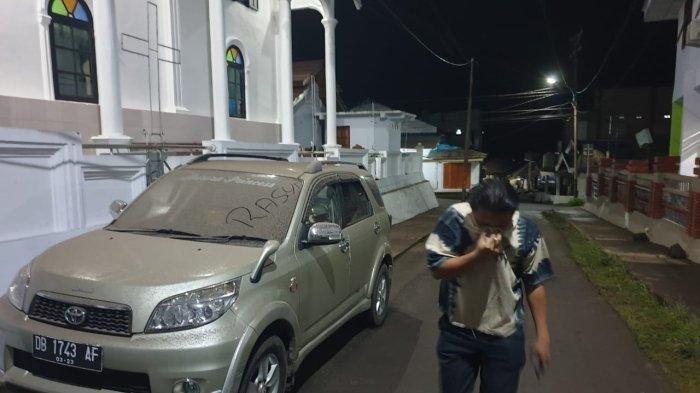 Hujan Abu Gunung Api Karangetang Hingga Hari Ini, Status Masih Siaga ...