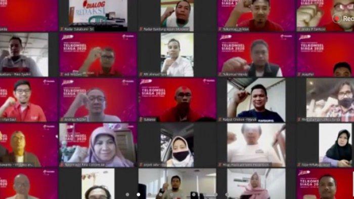 Telkomsel Optimalisasi Kesiapan Jaringan untuk Menemani Pelanggan di Momen Akhir Tahun - Tribun ...