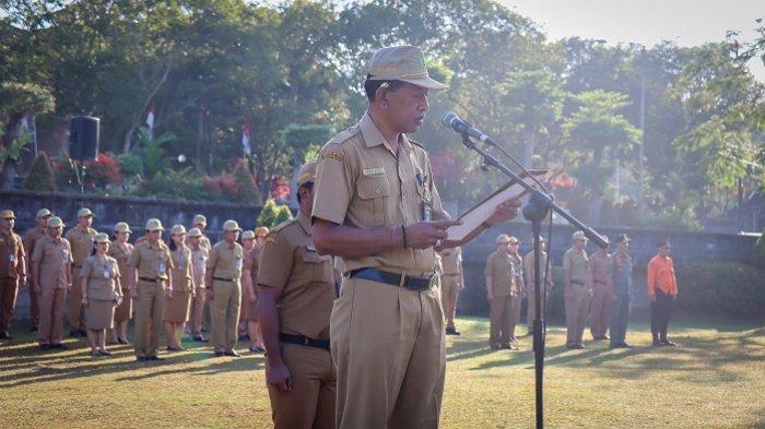 Sekda Jembrana Ingatkan ASN Netral di Pilkada dan Jauhi Judi Online - Tribun-bali.com