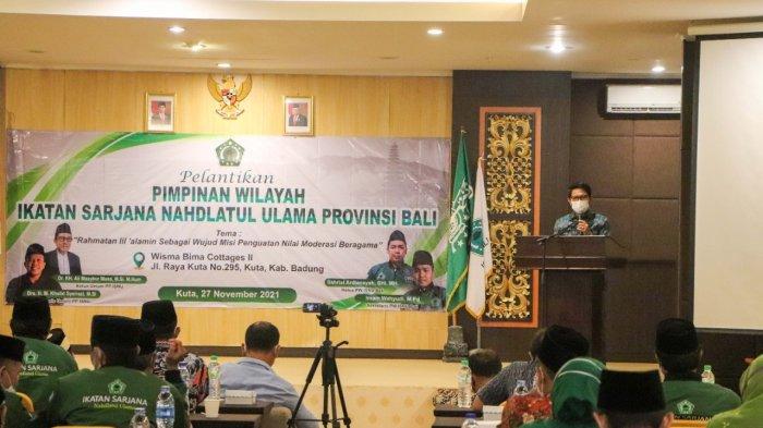 Sekda Badung Adi Arnawa Ajak Jajaran Pengurus ISNU Bersama-sama ...