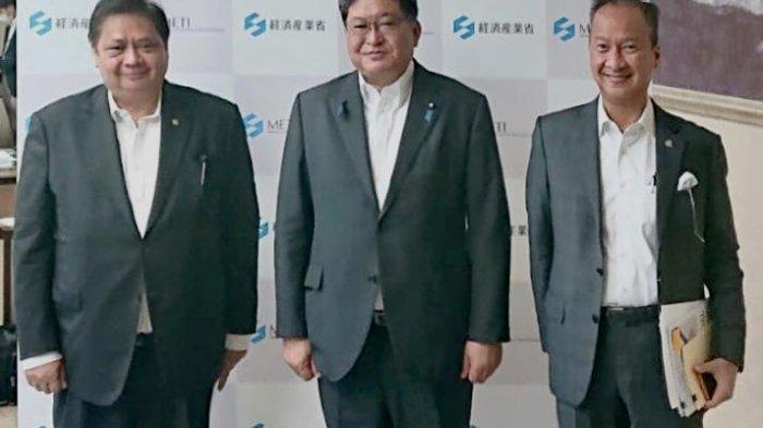 Bertemu METI Jepang, Menko Airlangga Dorong Kepentingan Penyelesaian IJEPA, Kerjasama IPEF dan ...