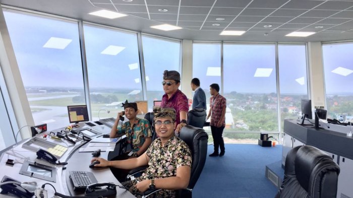 Kerja Kita Prestasi Bangsa, AirNav Denpasar Rayakan HUT RI dengan ...