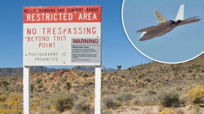 Jadi Area Terlarang, Berikut 5 Fakta tentang Area 51 di Nevada - Tribun ...