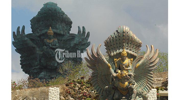 6 Fakta Menarik Patung Garuda Wisnu Kencana, Ikon Pariwisata Pulau Dewata dan Indonesia - Tribun ...