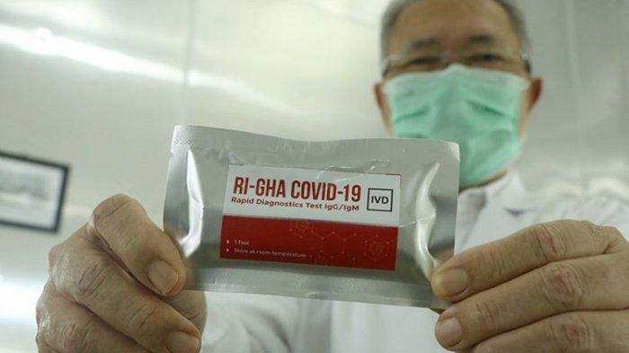 Apa Bedanya Alat Rapid Test Buatan Dalam Negeri Yang Dibanderol Rp 75. ...