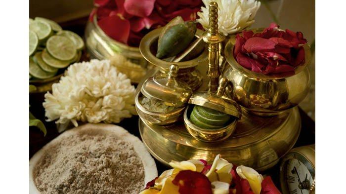 Bunga Rampai (Potpourri) Ritual at DaLa Spa - Tribun-bali.com