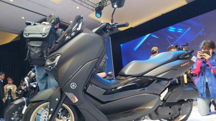 All New Nmax 155, Motor Indonesia Pertama Connected dengan ...