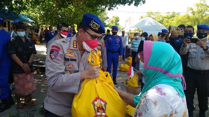 Alumni Akpol 93 Pesat Gatra Salurkan Bantuan Paket Sembako Bagi Warga ...