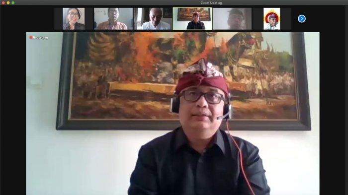 Koordinator Staf Khusus Presiden Jadi Pembicara di Webinar Unud, Ini yang Dibahas - Tribun-bali.com